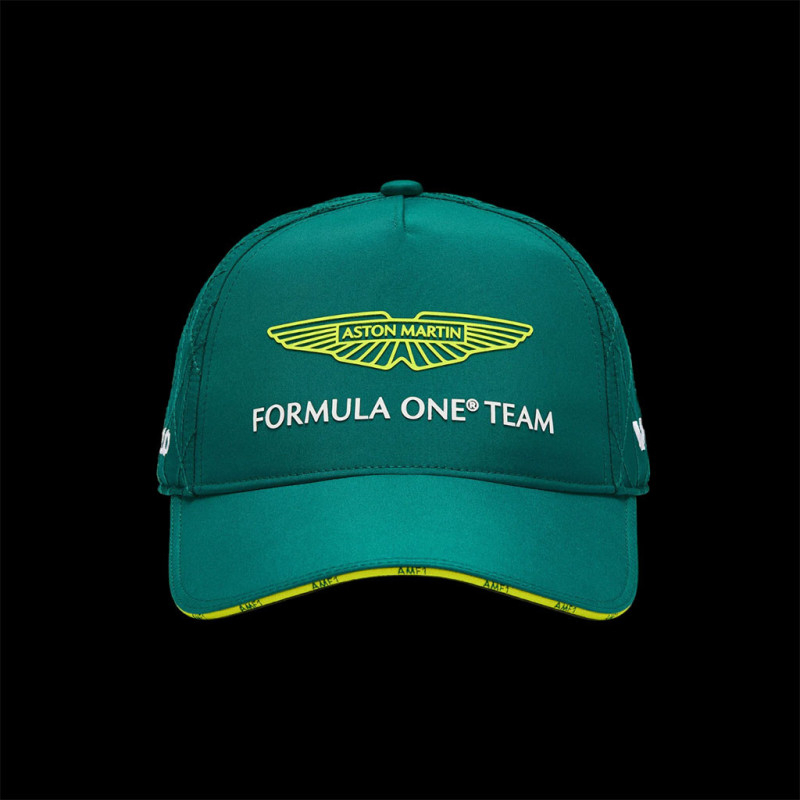 Aston Martin Hat BOSS F1 Team Alonso Stroll Green 701229245-001