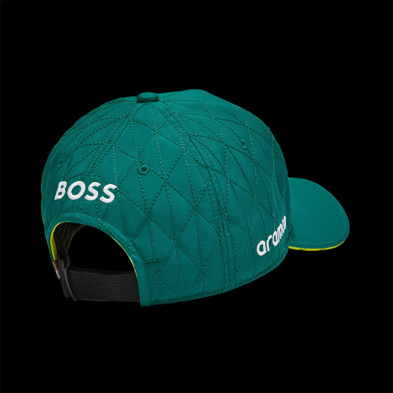 Aston Martin Hat BOSS F1 Team Alonso Stroll Green 701229245-001