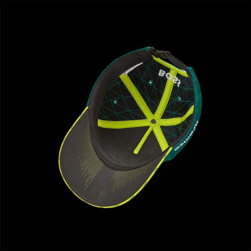 Aston Martin Hat BOSS F1 Team Alonso Stroll Green 701229245-001