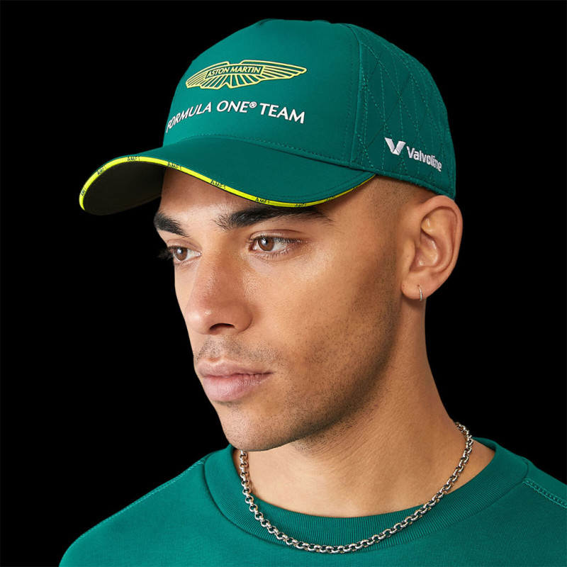 Aston Martin Hat BOSS F1 Team Alonso Stroll Green 701229245-001