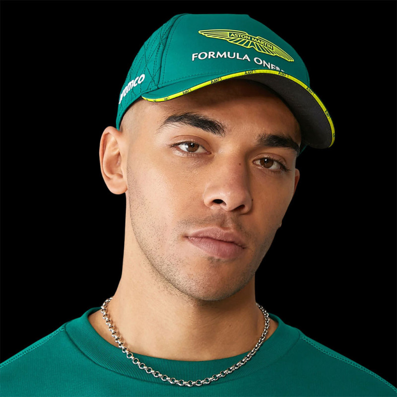 Aston Martin Hat BOSS F1 Team Alonso Stroll Green 701229245-001