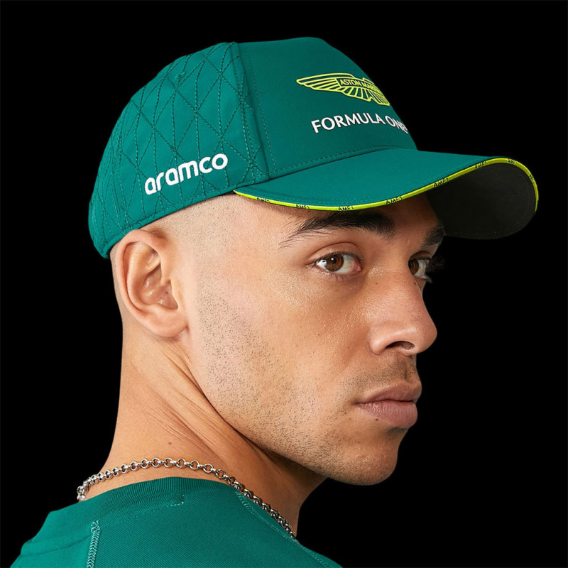Aston Martin Hat BOSS F1 Team Alonso Stroll Green 701229245-001
