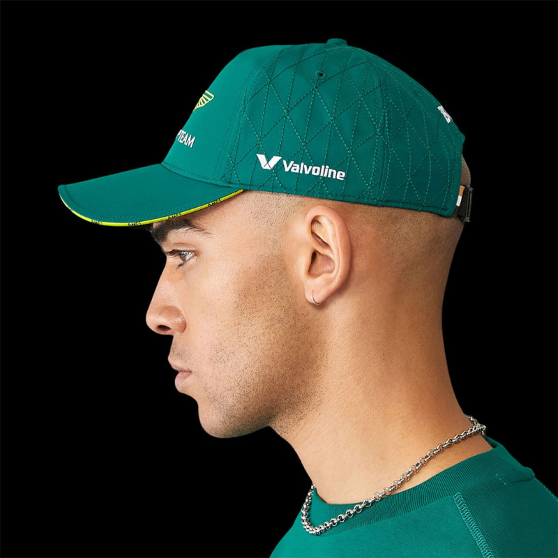 Aston Martin Hat BOSS F1 Team Alonso Stroll Green 701229245-001