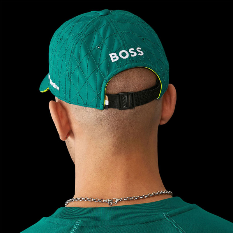 Aston Martin Hat BOSS F1 Team Alonso Stroll Green 701229245-001