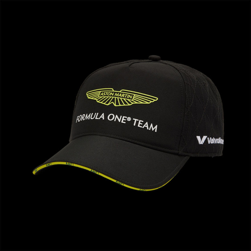 Aston Martin Hat BOSS F1 Team Alonso Stroll Black 701229245-003