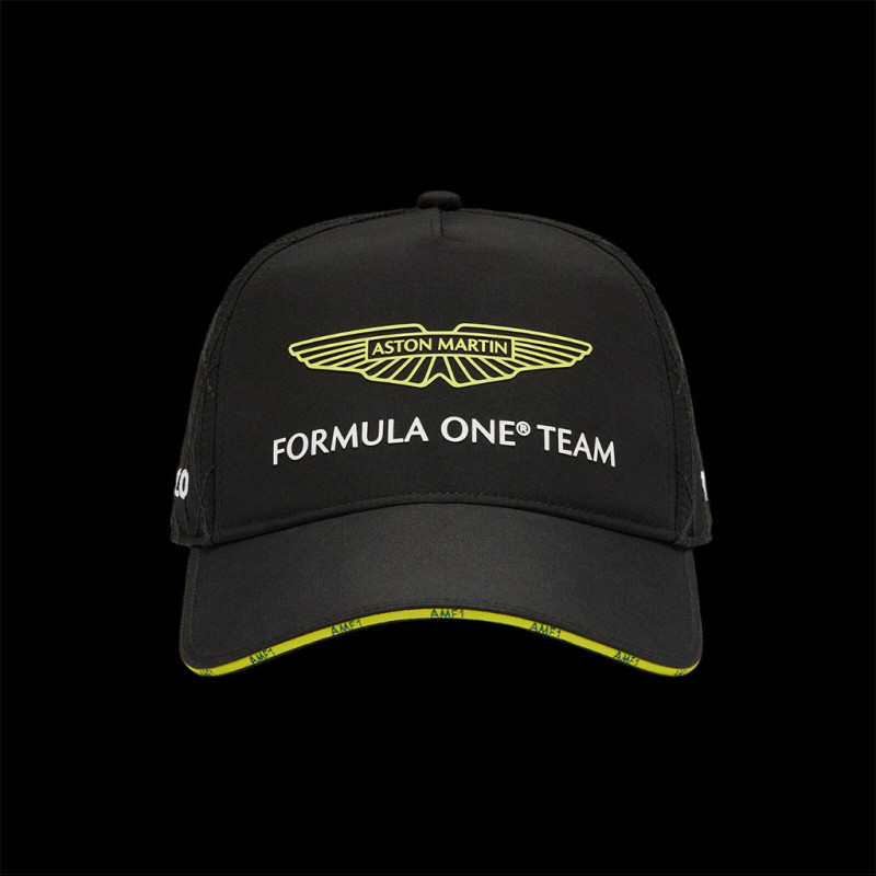 Aston Martin Hat BOSS F1 Team Alonso Stroll Black 701229245-003