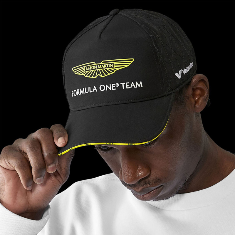 Aston Martin Hat BOSS F1 Team Alonso Stroll Black 701229245-003