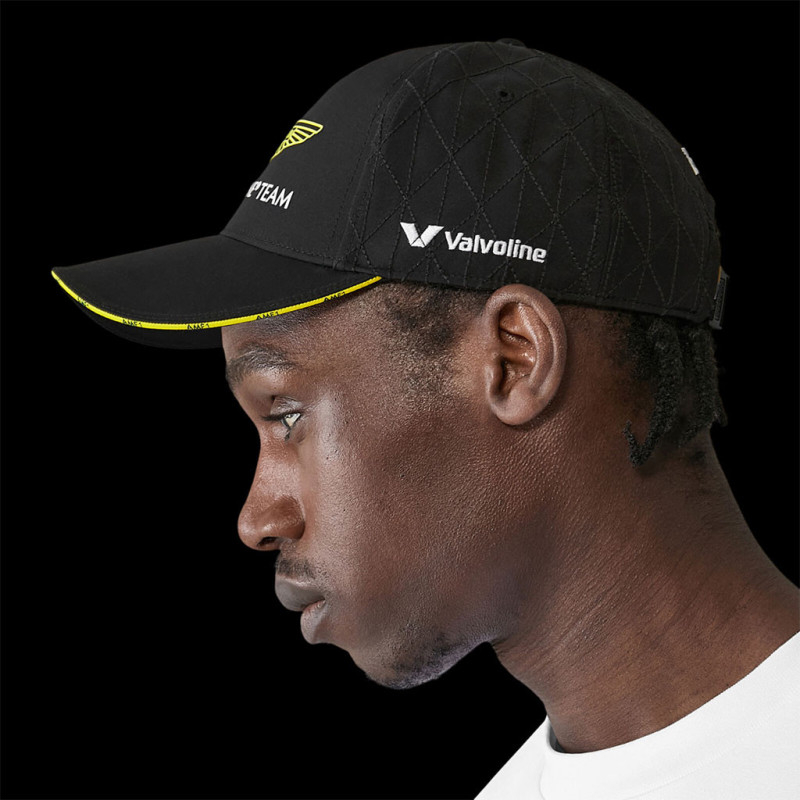 Aston Martin Hat BOSS F1 Team Alonso Stroll Black 701229245-003