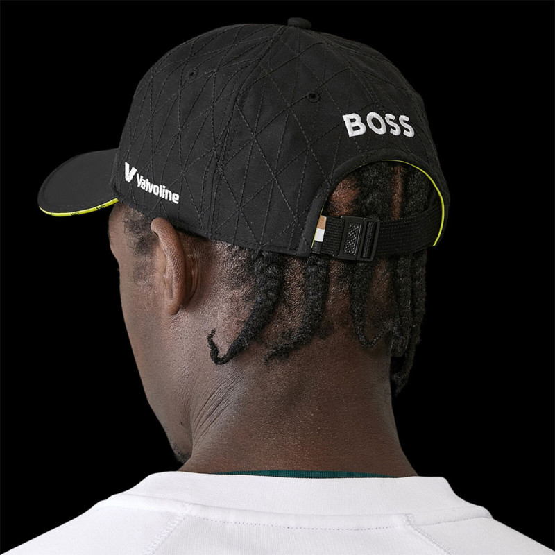 Aston Martin Hat BOSS F1 Team Alonso Stroll Black 701229245-003