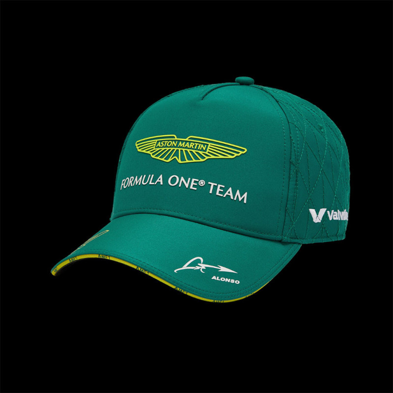 Aston Martin Hat BOSS F1 n° 14 Fernando Alonso Green 701229246-001