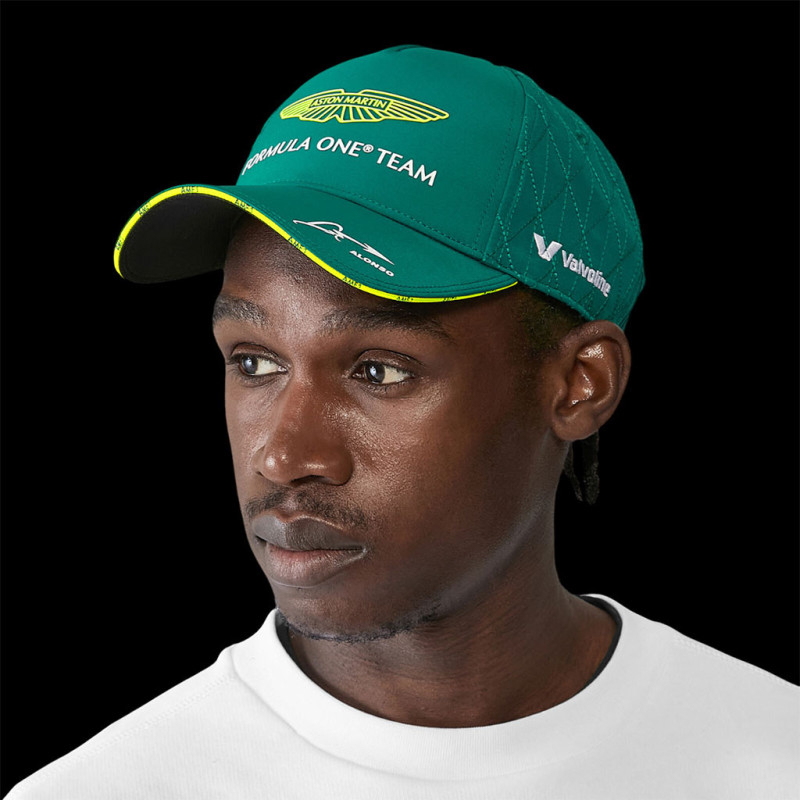 Aston Martin Hat BOSS F1 n° 14 Fernando Alonso Green 701229246-001