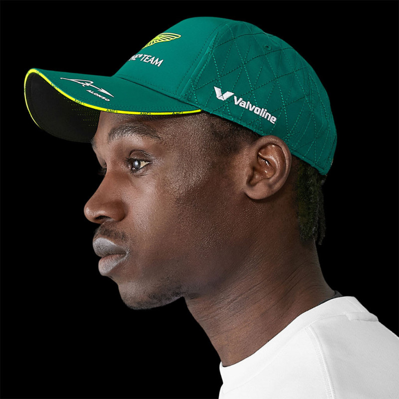 Aston Martin Hat BOSS F1 n° 14 Fernando Alonso Green 701229246-001