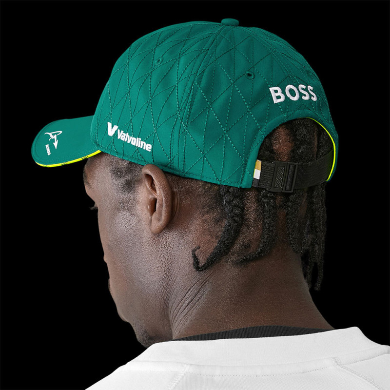 Aston Martin Hat BOSS F1 n° 14 Fernando Alonso Green 701229246-001