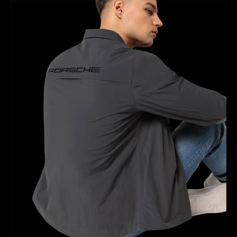 Porsche Jacket Motorsport 5 Grey WAP160RMSF - unisex