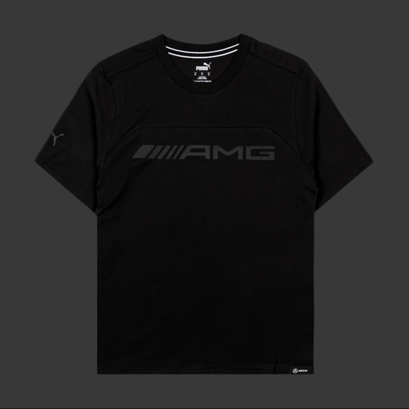 T-shirt Mercedes AMG Puma Noir 623716-01 - homme
