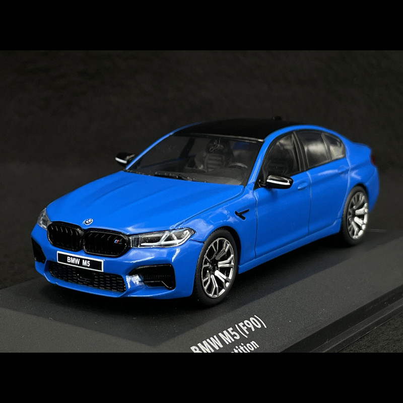 BMW M5 Competition F19 2022 Voodoo Blue 1/43 Solido S4312703