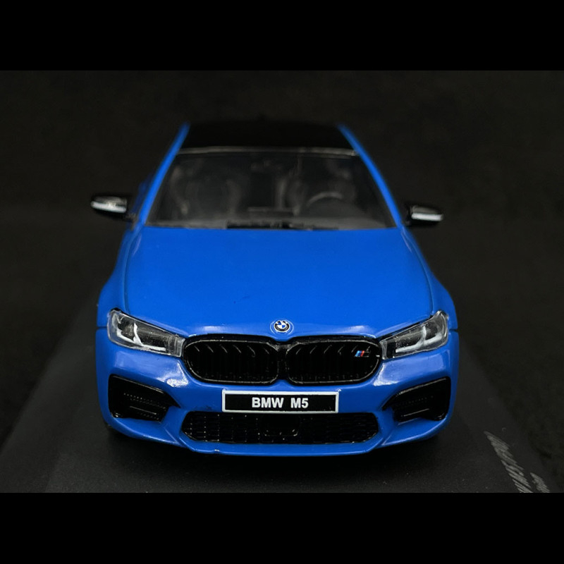 BMW M5 Competition F19 2022 Voodoo Blau 1/43 Solido S4312703