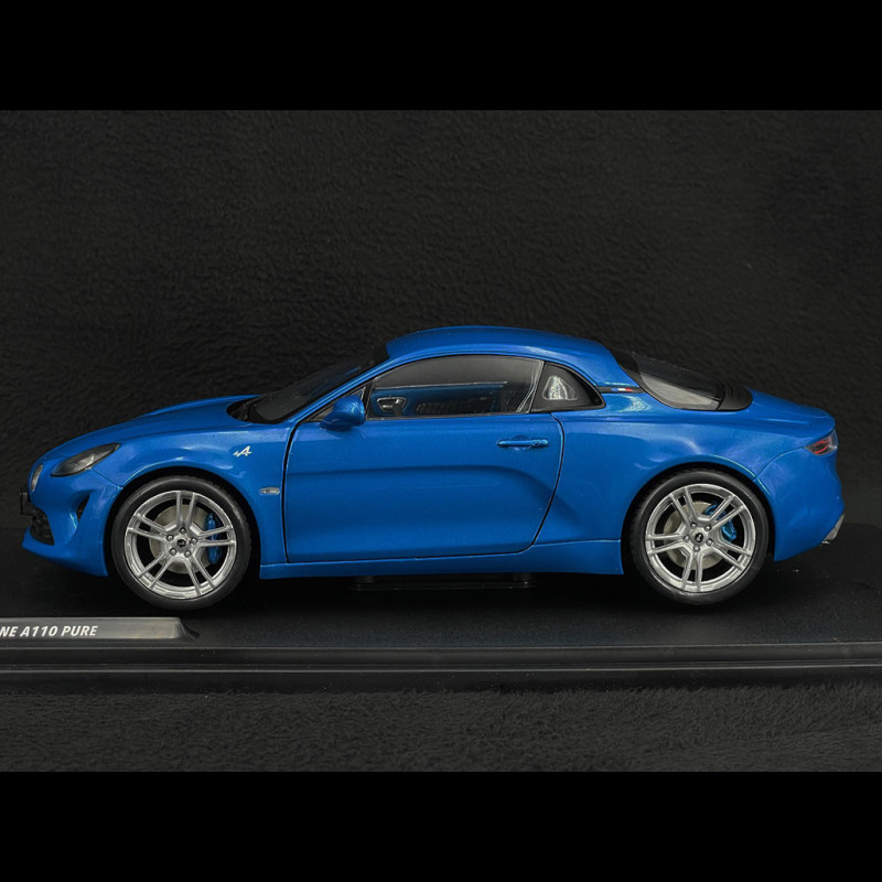 Alpine A110 Pure 2018 Blue 1/18 Solido S1801604