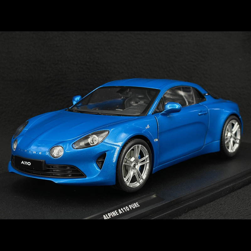 Alpine A110 Pure 2018 Blue 1/18 Solido S1801604