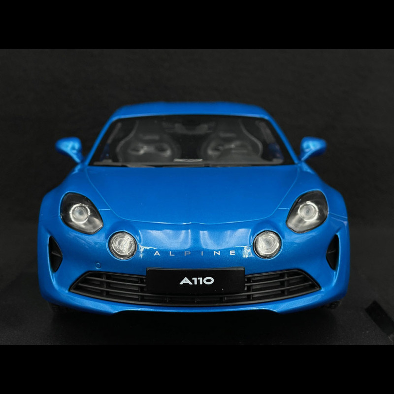 Alpine A110 Pure 2018 Bleu 1/18 Solido S1801604