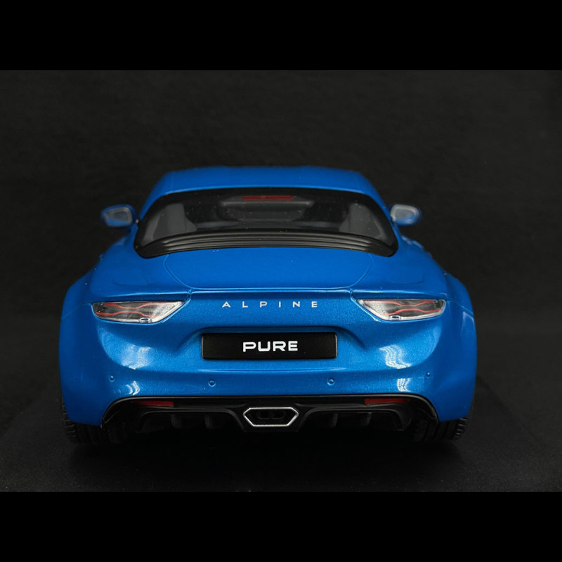 Alpine A110 Pure 2018 Blue 1/18 Solido S1801604