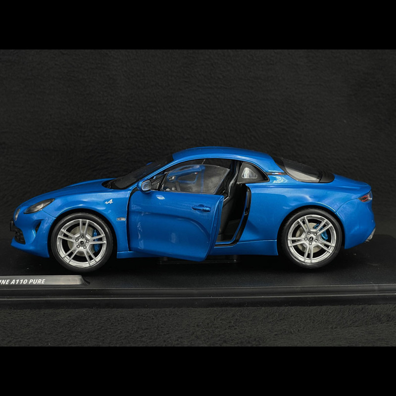 Alpine A110 Pure 2018 Blue 1/18 Solido S1801604