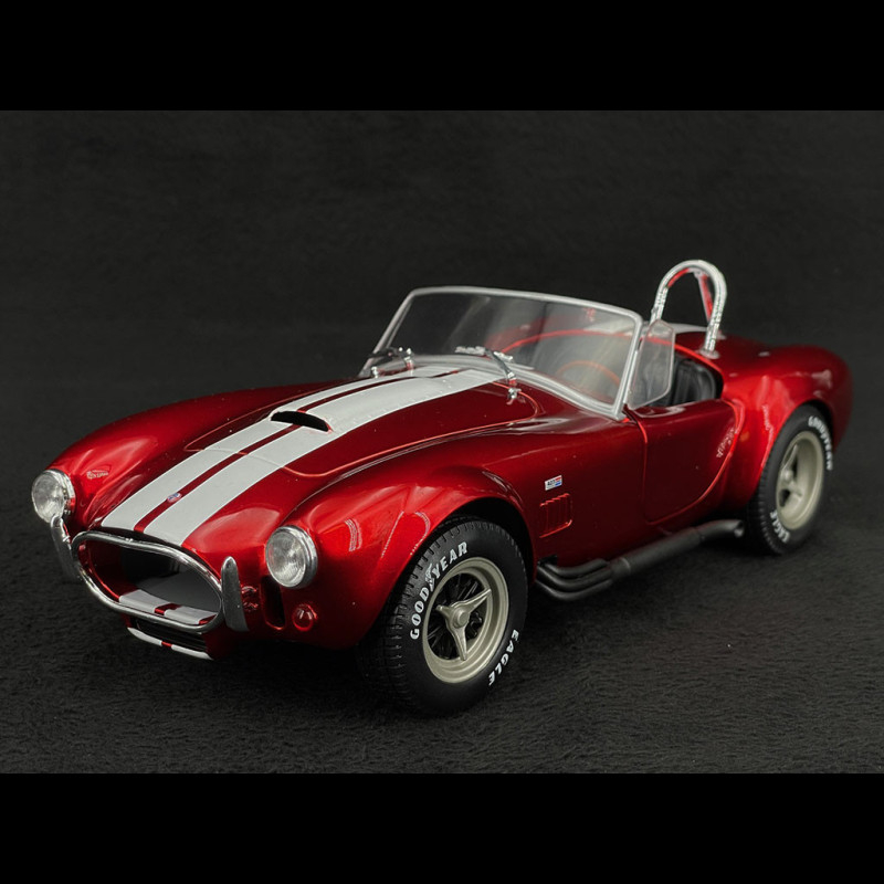 Shelby AC Cobra 427 Mk II 1965 Rouge 1/18 Solido S1804909