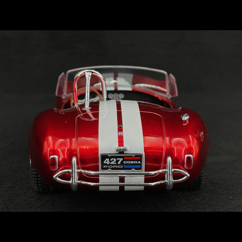 Shelby AC Cobra 427 Mk II 1965 Rot 1/18 Solido S1804909