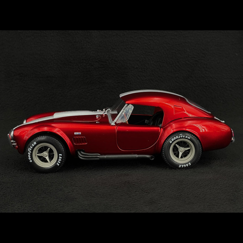 Shelby AC Cobra 427 Mk II 1965 Rot 1/18 Solido S1804909