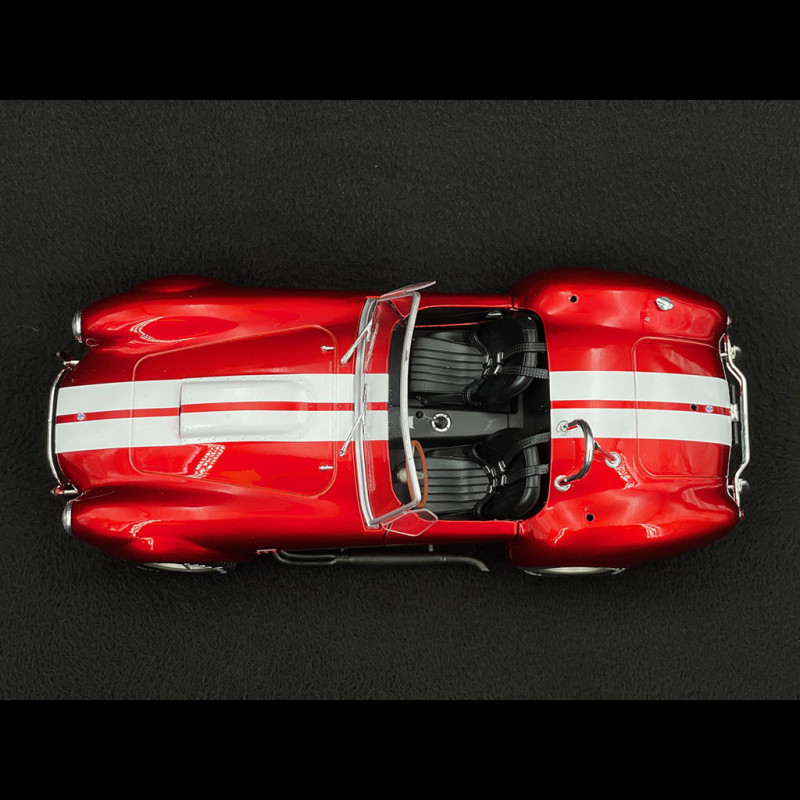 Shelby AC Cobra 427 Mk II 1965 Rot 1/18 Solido S1804909