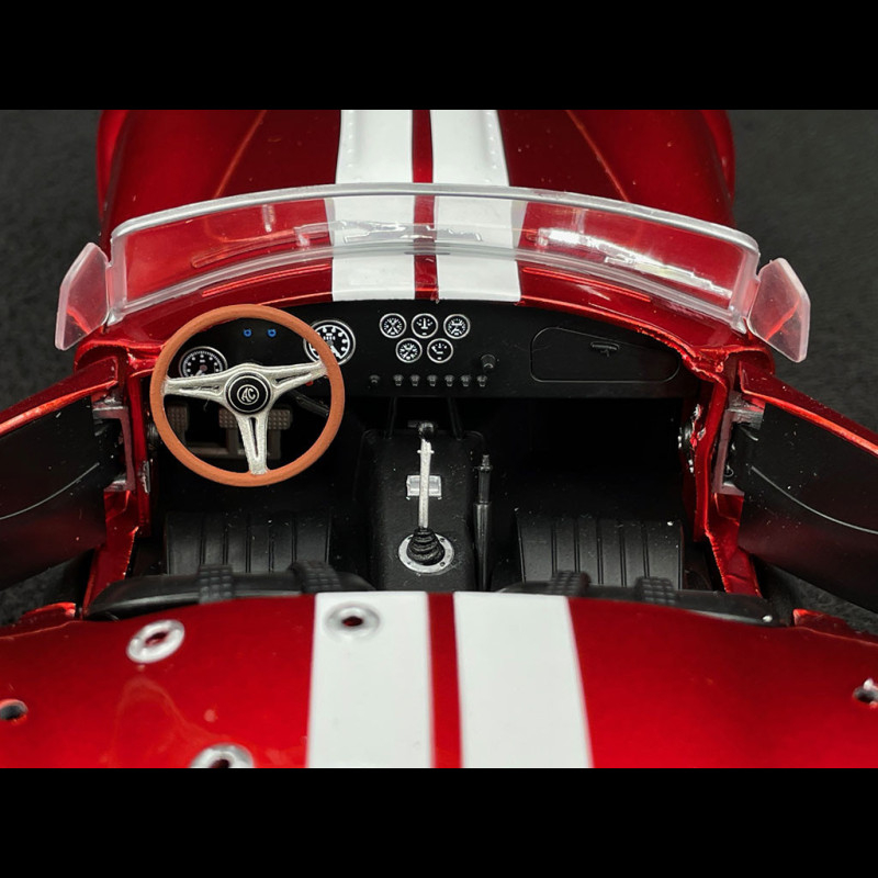 Shelby AC Cobra 427 Mk II 1965 Rot 1/18 Solido S1804909