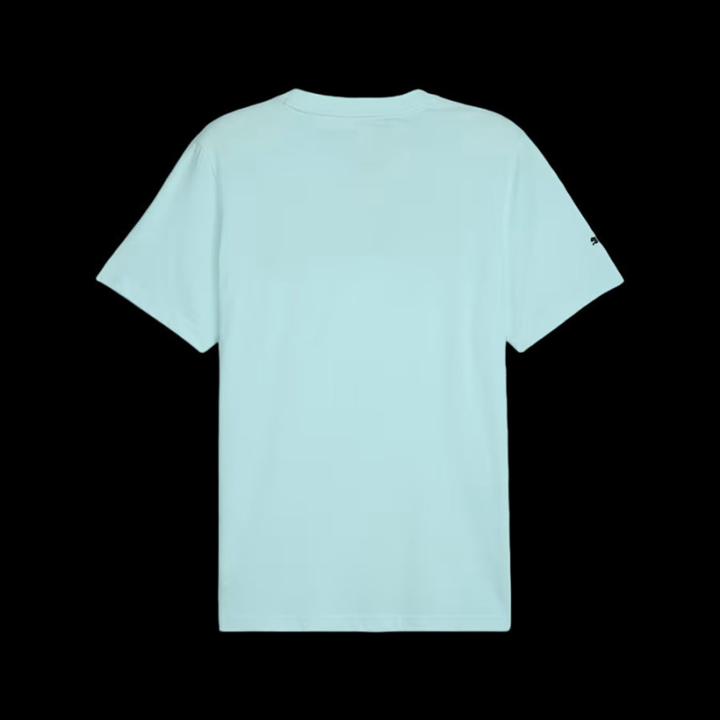 Mercedes AMG T-shirt Puma Light Blue 623716-12 - men