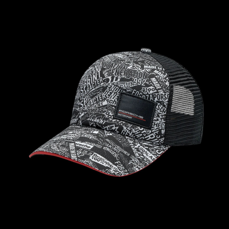Porsche Cap Motorsport 5 Perforated Black / White WAP1600020RMSF