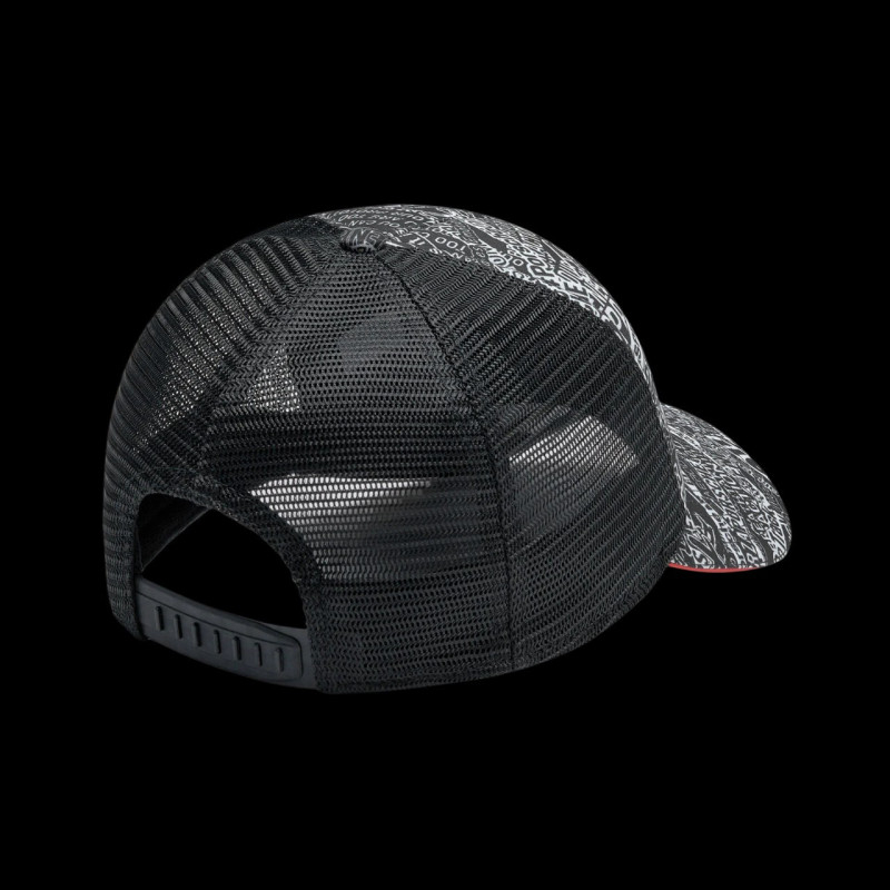 Porsche Cap Motorsport 5 Perforated Black / White WAP1600020RMSF
