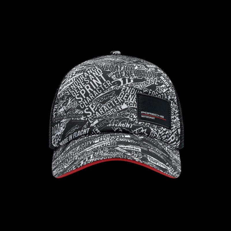 Porsche Cap Motorsport 5 Perforated Black / White WAP1600020RMSF