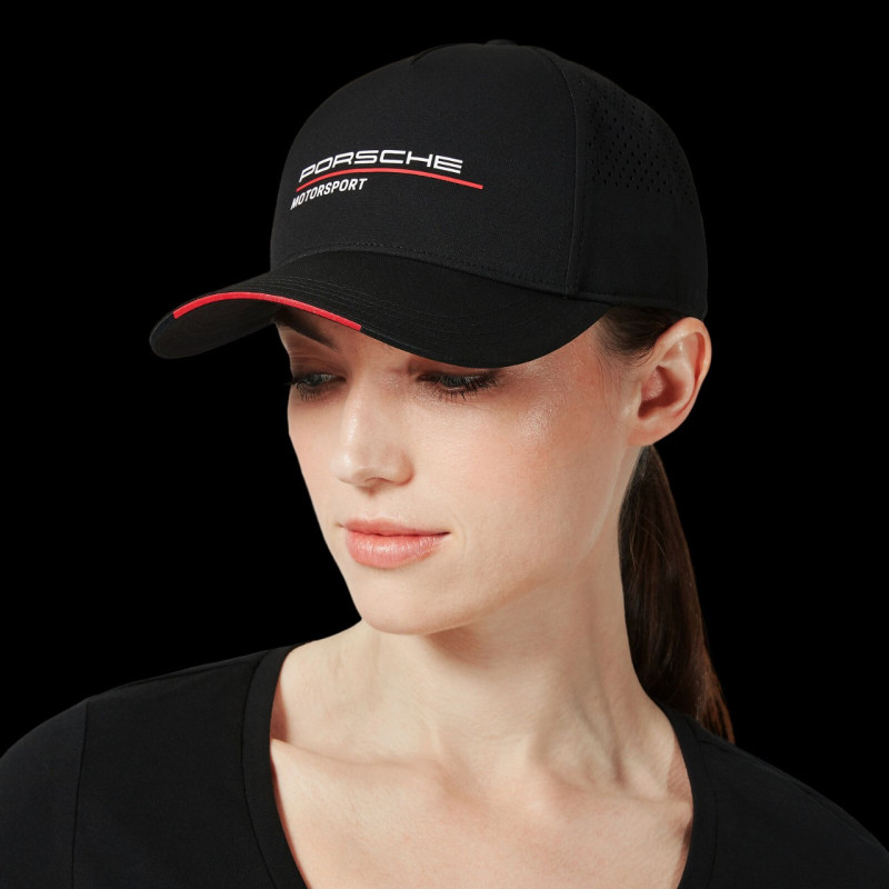 Porsche Cap Motorsport 5 Perforated black 701228639-001