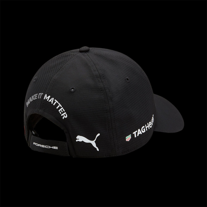 Porsche Cap Low Price Motorsport Tag Heuer Puma Black - unisex