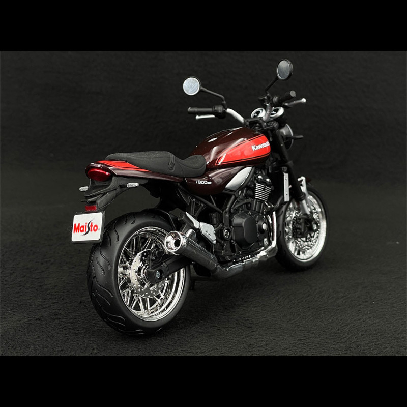 Kawasaki Z900 RS 2017 Black / Red 1/12 Maisto 18990