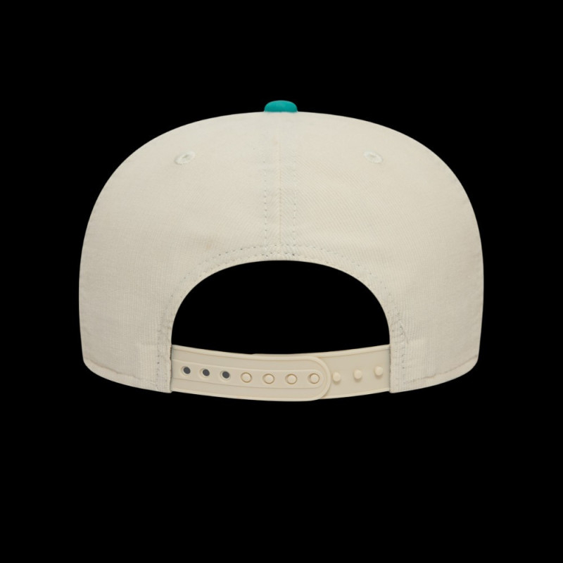 Alpine Cap F1 Team Ocon Gasly GP Miami 9Fifty New Era Sand / Grün-Blau ...