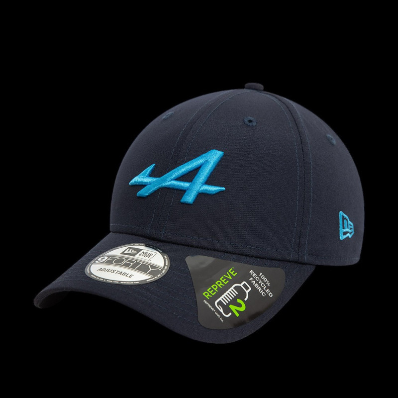 Alpine Hat F1 Team Ocon Gasly 9Forty New Era Navy Blue 60509839