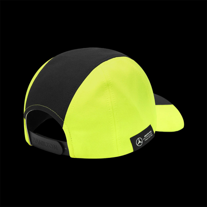Mercedes Cap AMG F1 Team Lewis Hamilton n° 44 Neongelb 701227133-002