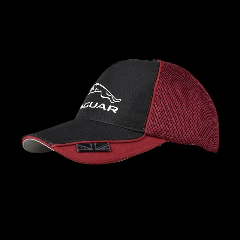 Jaguar hat Black / Red 50JGCH408BKA