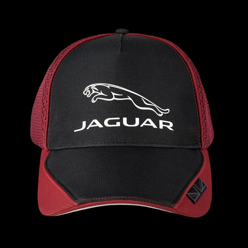 Jaguar Cap Schwarz / Rot 50JGCH408BKA