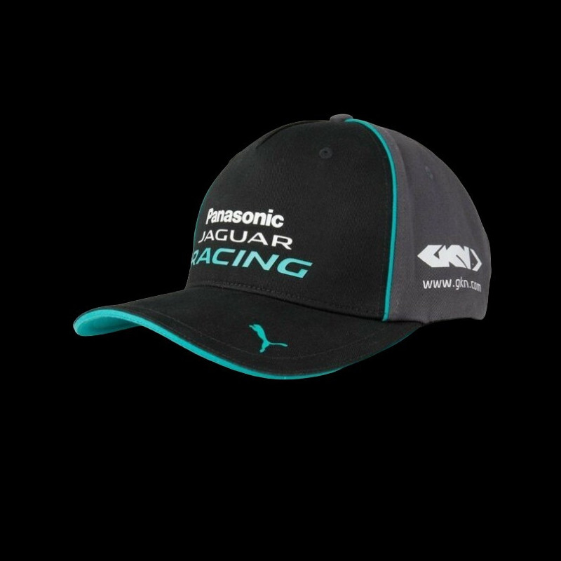 Jaguar Hat Racing Black / Green 50JECH303BKA