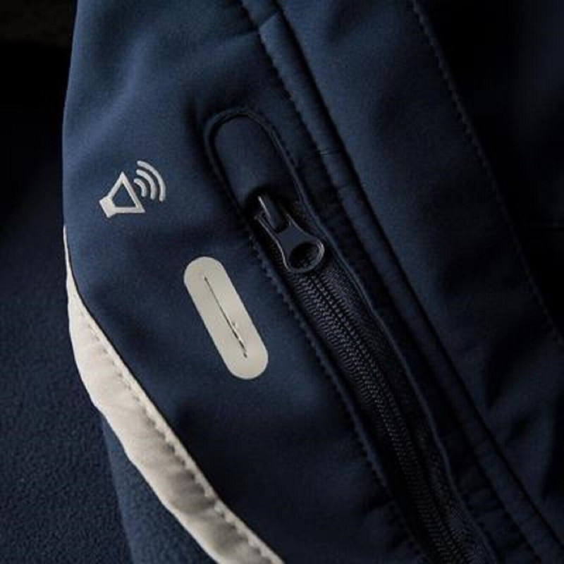 Veste Softshell Jaguar Bleu Marine 50JEJM685NVF - homme