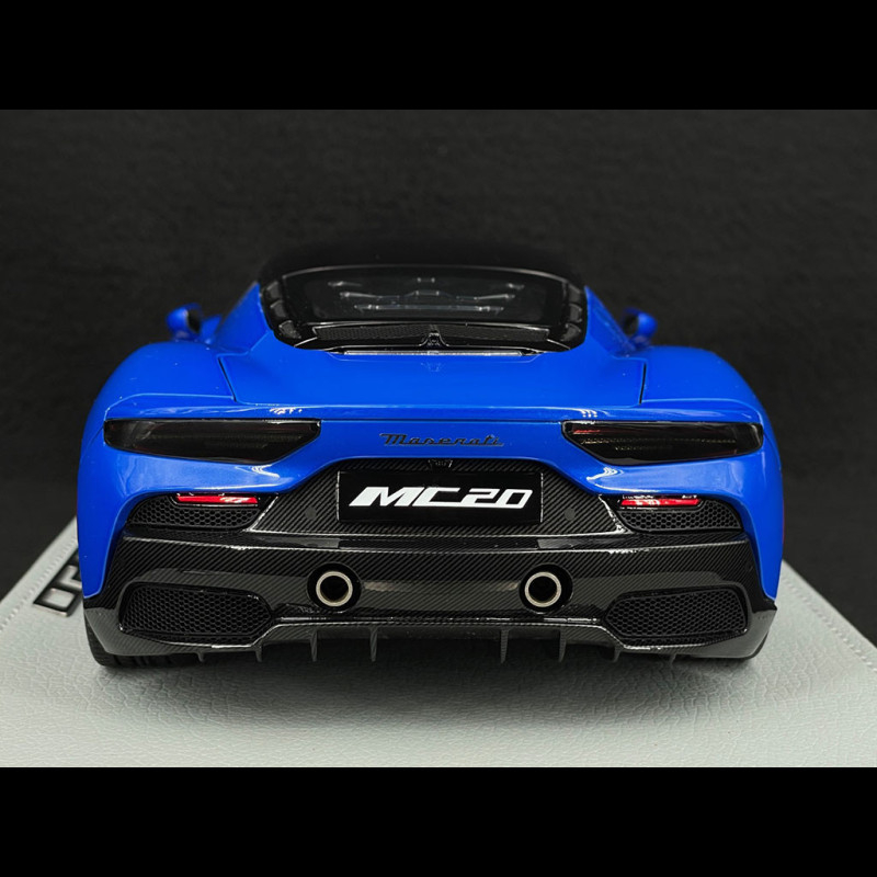 Maserati MC20 Maserati Corse 2020 Infinito Metallizzato Blue 1/18 BBR ...