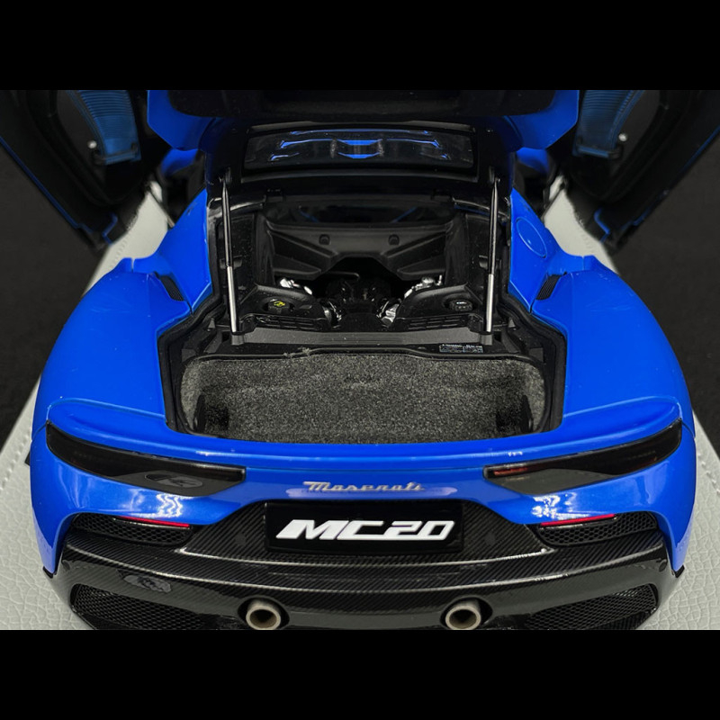 Maserati MC20 Maserati Corse 2020 Infinito Metallizzato Blue 1/18 BBR ...