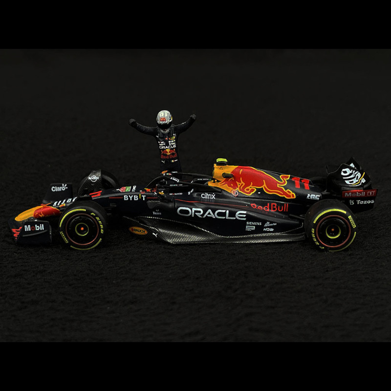 Sergio Perez Red Bull RB18 n° 11 Winner GP Monaco 2022 F1 1/64 Mini GT ...