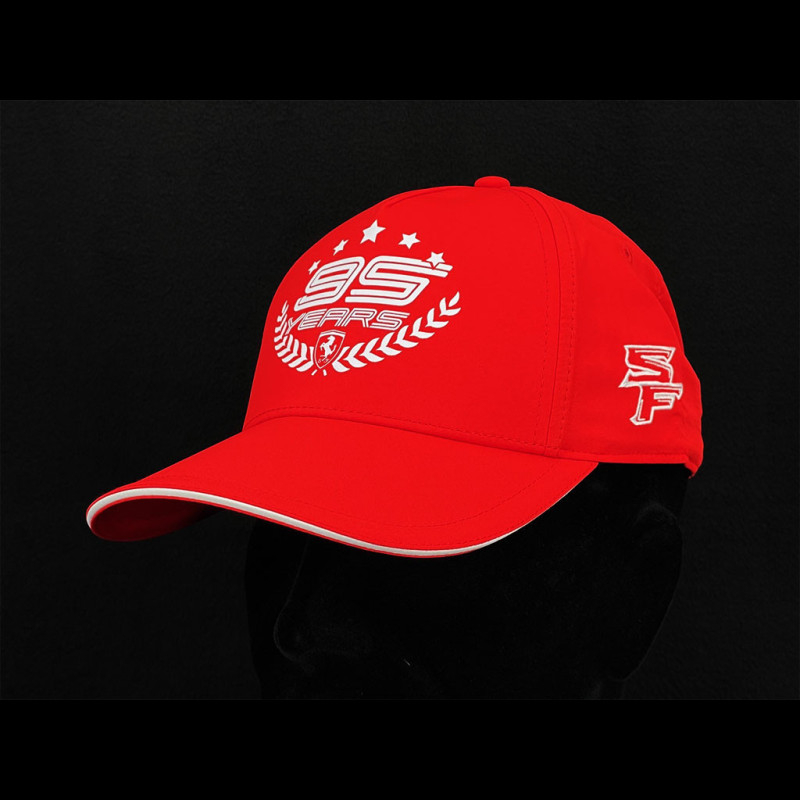 Ferrari Hat 95 years F1 Team Leclerc Sainz Puma Red 701228028-002