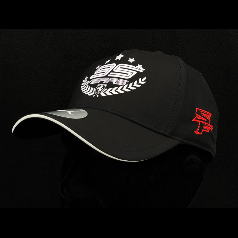 Ferrari Cap 95 Jahre F1 Team Leclerc Sainz Puma Schwarz 701228028-001